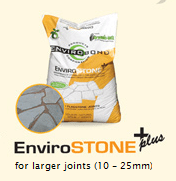 Envirobond joint compounds for interlocking pavers and flagstone patios ...