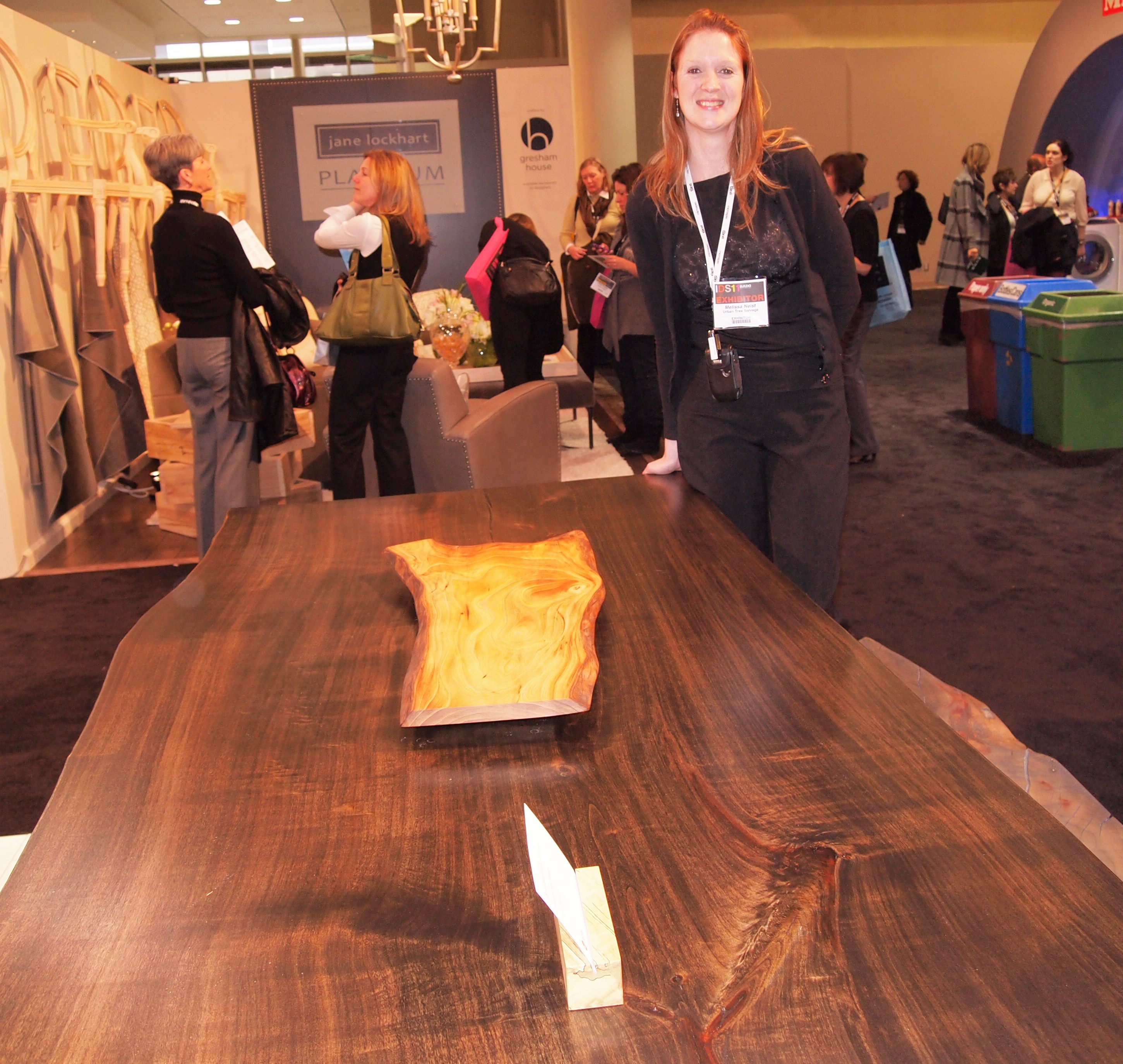 Urban Tree Salvage Uses City Trees to Create Beautiful Furniture | BEC ...