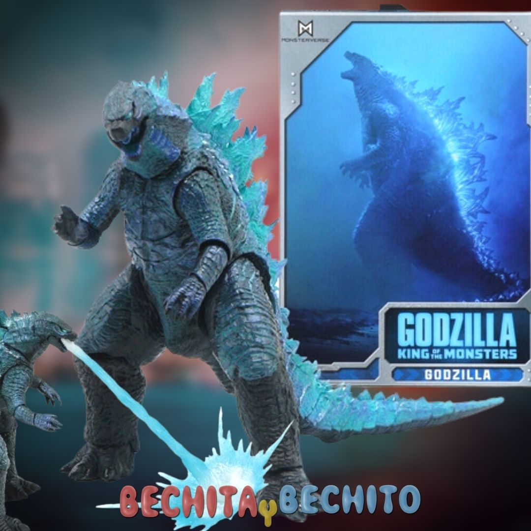 Godzilla Neca King of The Monsters 2024