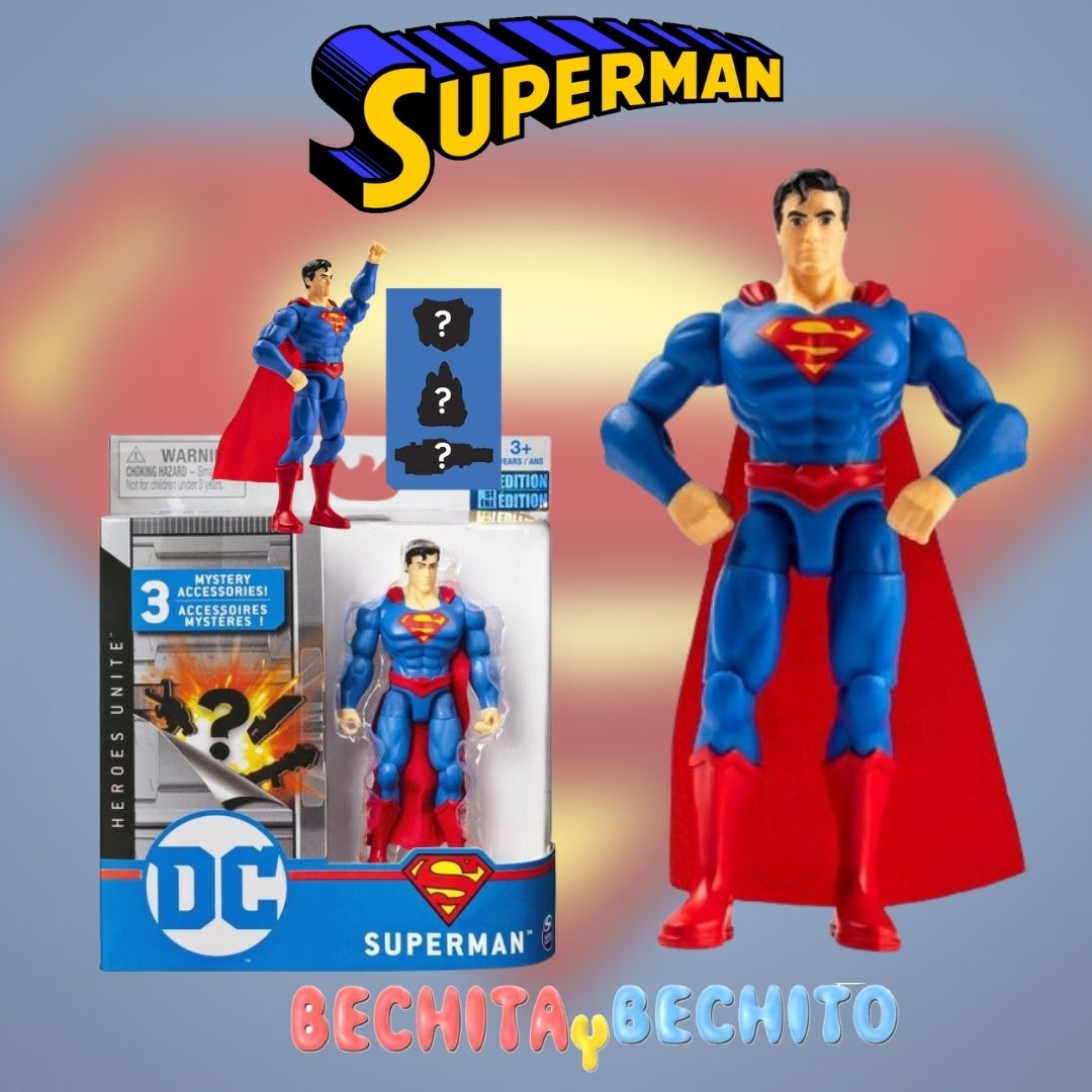 Superman Spin Master 2025