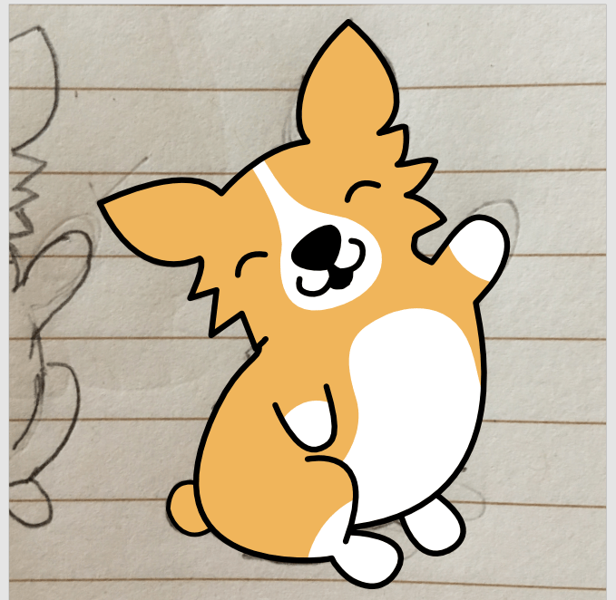 Fall Corgi Sticker Pack Update | Becky Hansmeyer