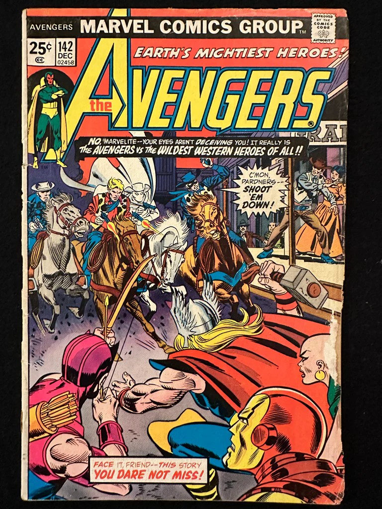 The Avengers 136 Marvel 1975 Gd 2 0 Bedo S Collectibles