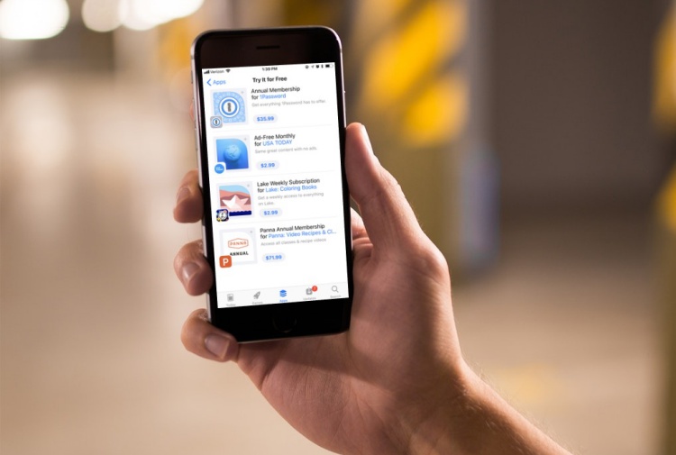 Apple App Store Now Highlights Free Trials For Subscription Based Apps