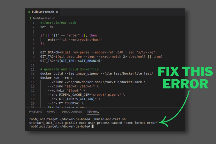 Fixing Docker Exec Format Error Troubleshooting Common Issues