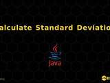 Calculate Standard Deviation Java At Alice Hager Blog