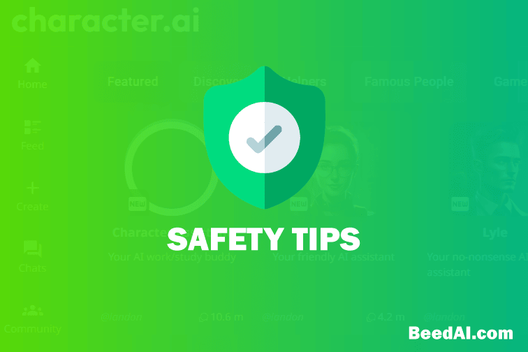 Character AI Safety Tips & Privacy (September 2023) | BeedAI