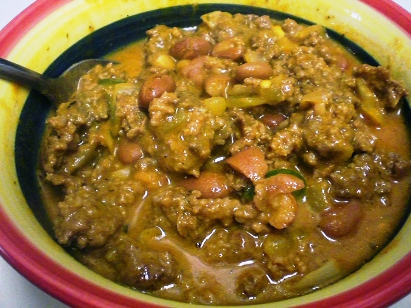 Recipe: Pole Line Chili – Beef Runner