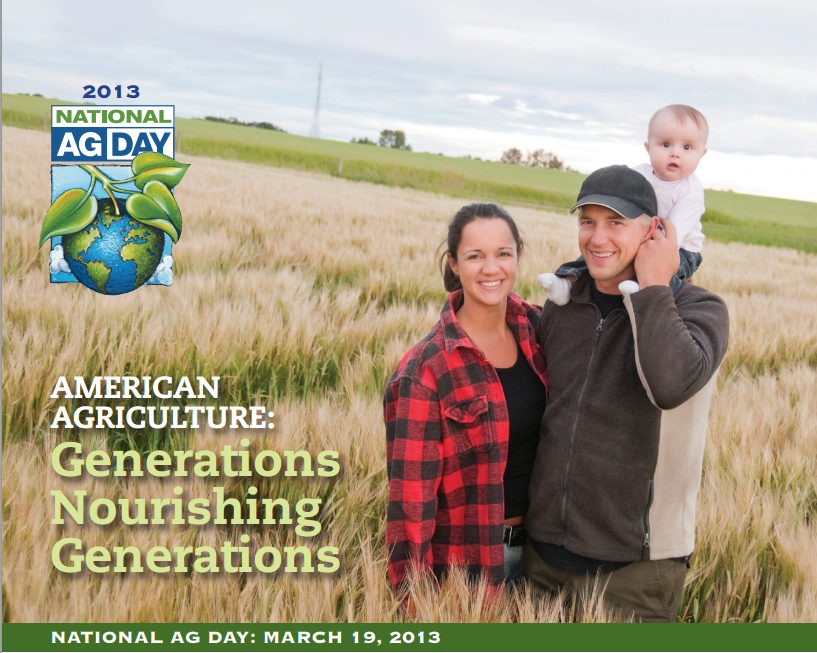 National Agriculture Day Through the Eyes of Farm Bloggers – Beef Runner