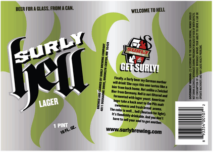 Surly Hell to appear in cans | BeerPulse