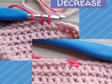 How To Do An Invisible Decrease Crochet Bee Stitch D