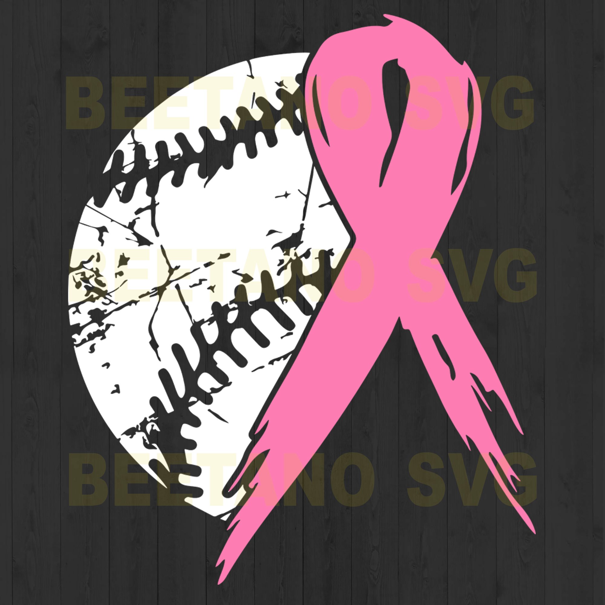 Paper Paper, Party & Kids Scrapbooking Softball svg Cancer Ribbon ...