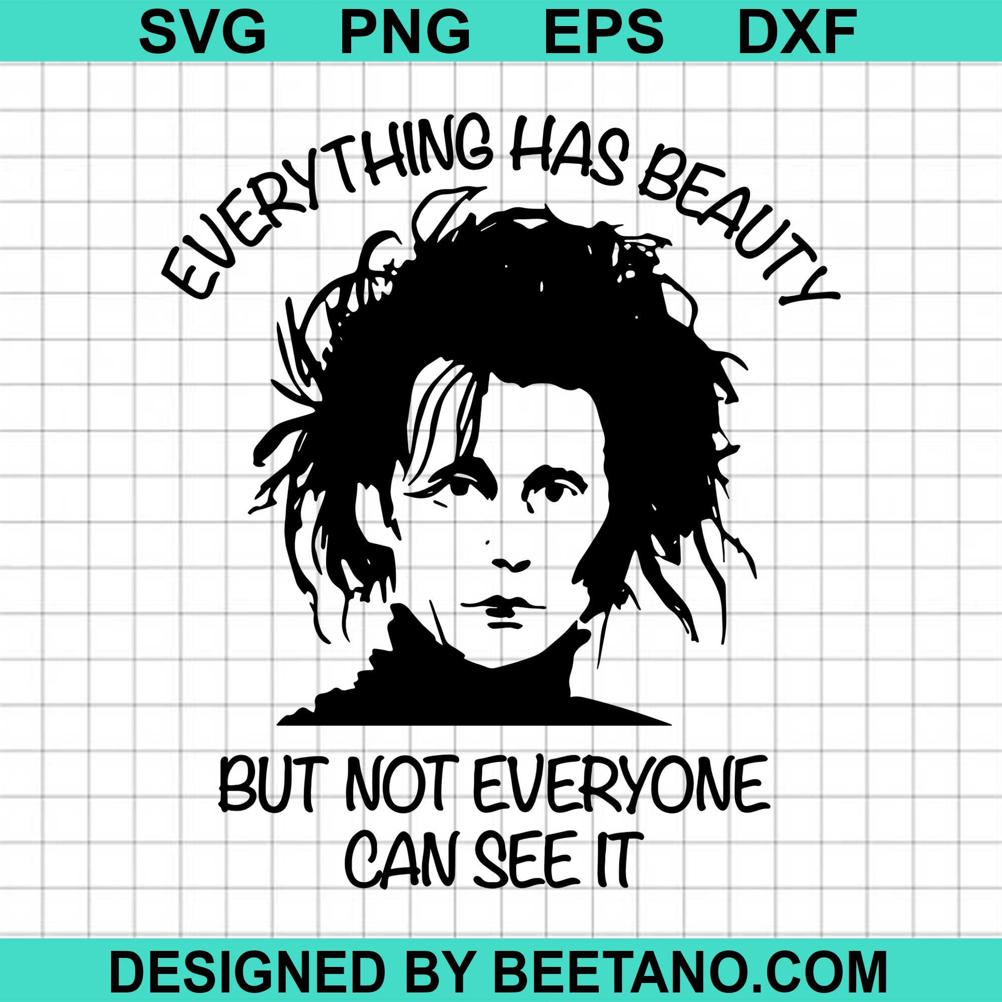 Edward Scissorhands SVG cut file for cricut silhouette machine make ...