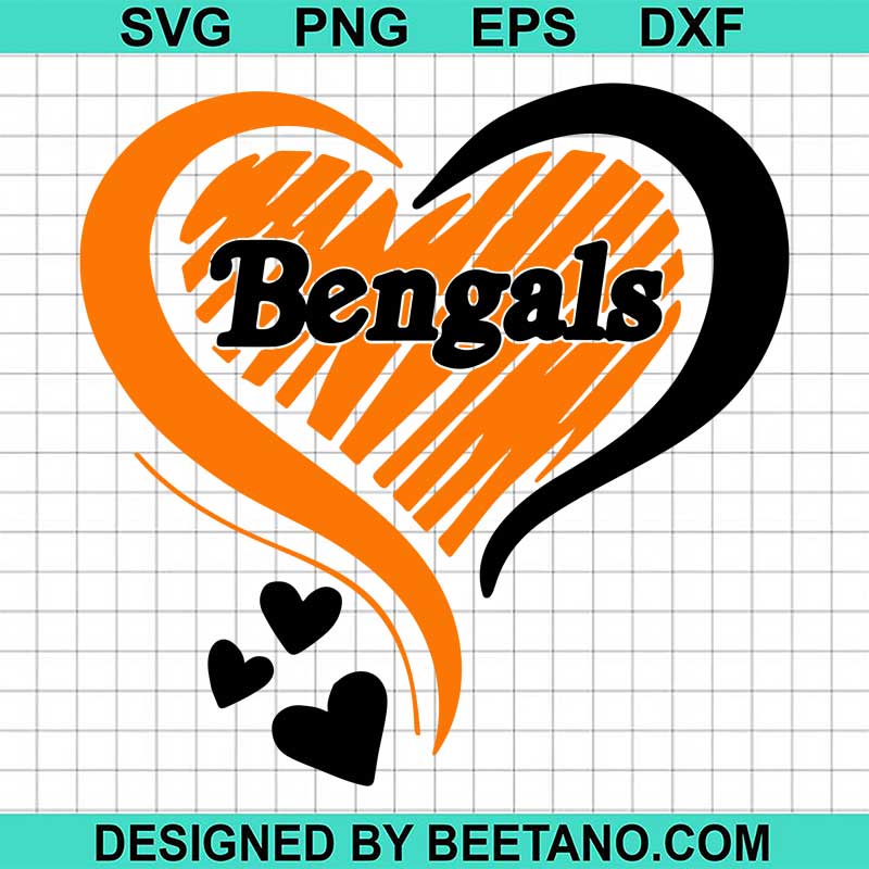 Bengals SVG, Cincinnati Bengals SVG PNG EPS