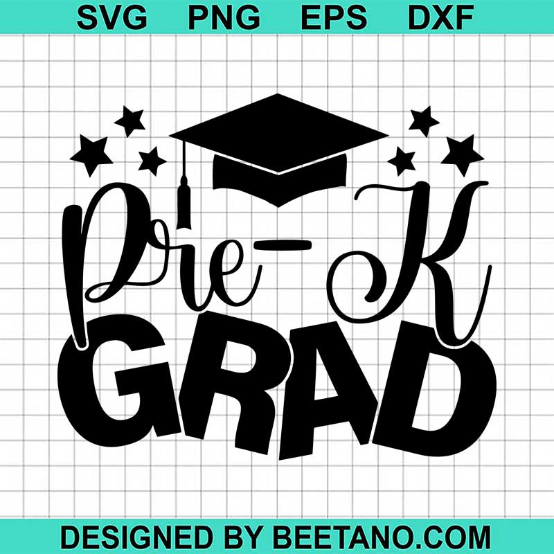 Pre K Grad SVG, Graduation SVG, Class Of 2022 SVG
