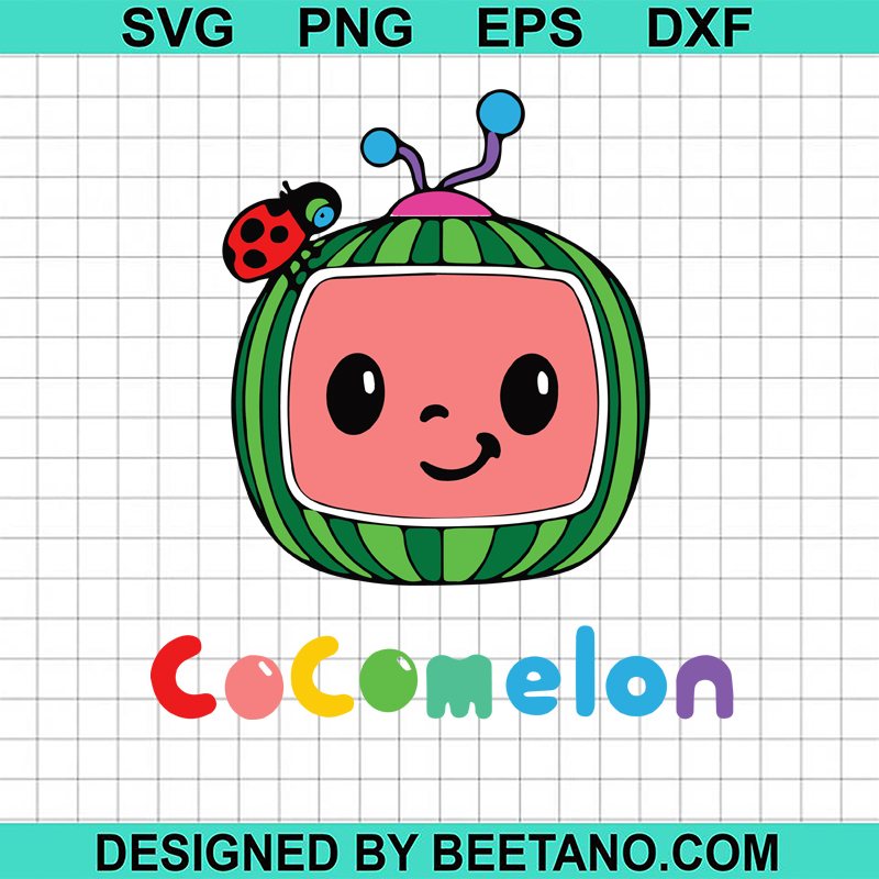 Cocomelon Logo SVG, Cocomelon SVG, Baby Cocomelon SVG