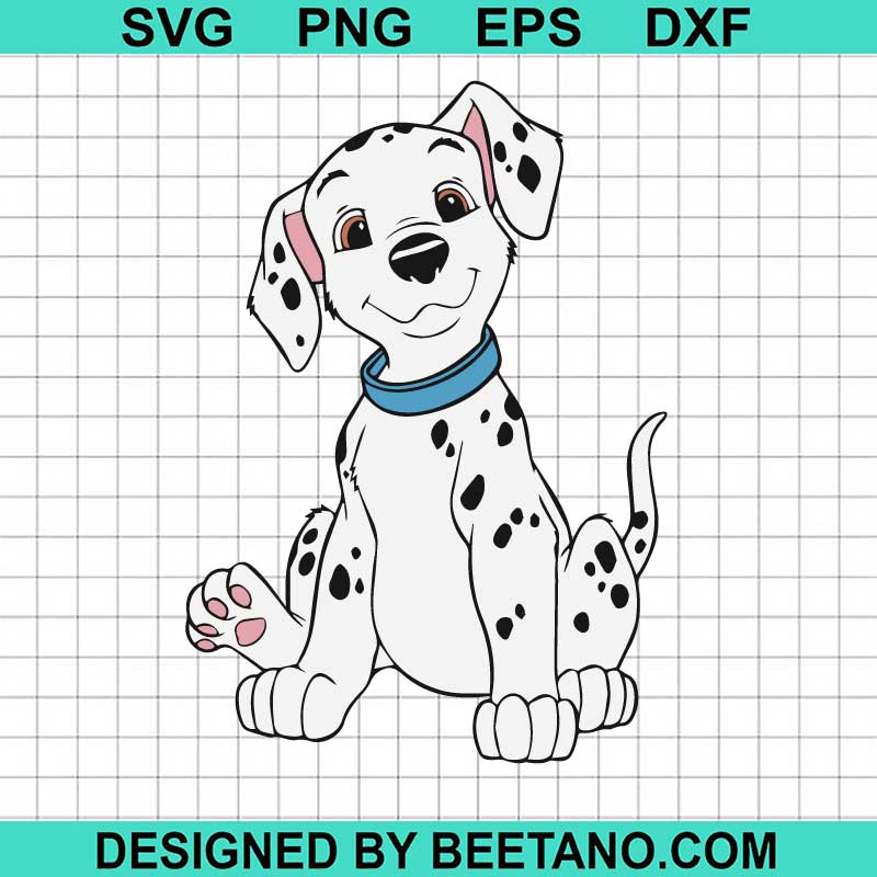 101 Dalmatians Dog SVG, 101 Dalmatian SVG, Disney SVG