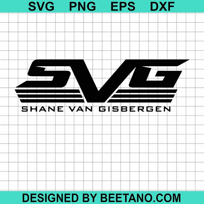 Shane van gisbergen SVG, Shane van gisbergen nascar SVG, Supercar racing SVG