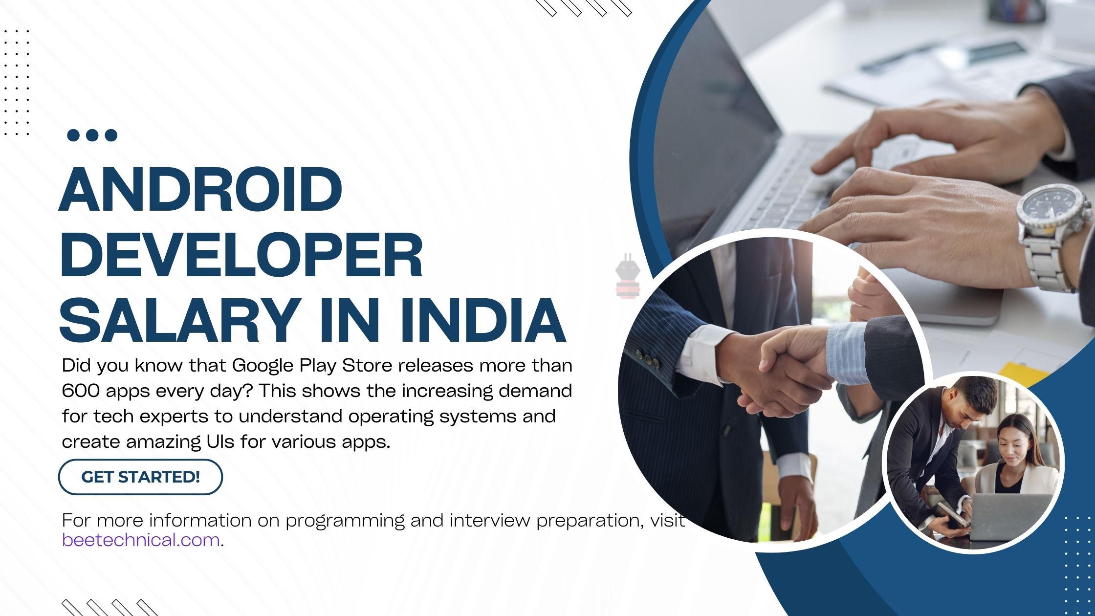 Android Developer Salary In India Fresher To Experience Level 2022