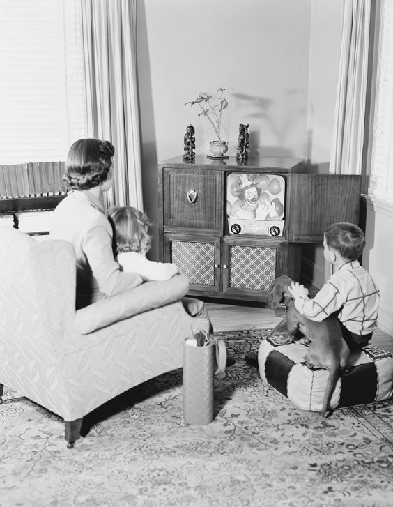 Family Life Before The Internet: The 1950s | Ned Hamson's Second Line ...