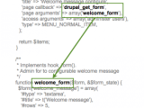 Create Your First Drupal Admin Interface Befused