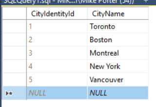 Excel to SQL Server with Copy Paste - BeginCodingNow.com