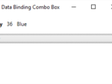 C Wpf Bindings And Itemscontrols Begincodingnow