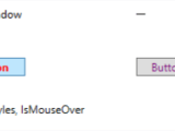 C Wpf Data Binding And Triggers Mouseovers Begincodingnow