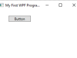 C Wpf First Program Begincodingnow