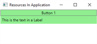 WPF Resources Introduction Part 2 - BeginCodingNow.com