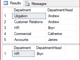Sql Server Except Begincodingnow