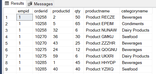 SQL Server Left Joins - BeginCodingNow.com