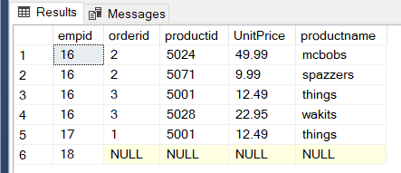 SQL Server Multi-Join Queries - BeginCodingNow.com