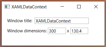 XAML Data Binding DataContext - BeginCodingNow.com
