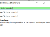 Wpf Data Binding In Xaml Begincodingnow