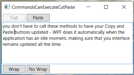 WPF Commands CanExecute - BeginCodingNow.com