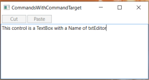 WPF Controls with Built-In Command Bindings - BeginCodingNow.com