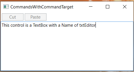 WPF Controls with Built-In Command Bindings - BeginCodingNow.com