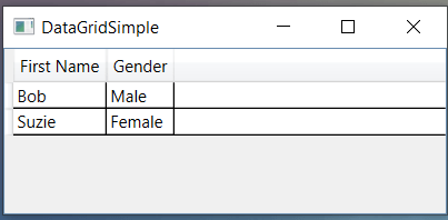 WPF DataGrid Control Revisited - BeginCodingNow.com