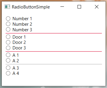 WPF Radio Button - BeginCodingNow.com