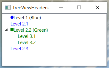 WPF TreeView Headers - BeginCodingNow.com