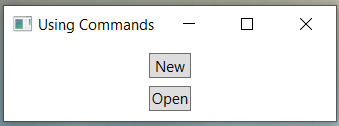WPF Commands - BeginCodingNow.com
