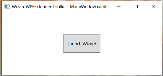 WPF Wizard - BeginCodingNow.com