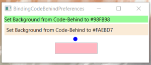 WPF Set Background from C# - BeginCodingNow.com