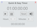 Wpf Quick Easy Timer Begincodingnow