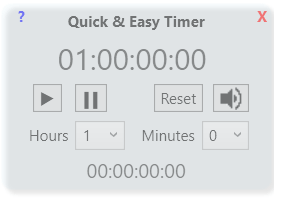 WPF Quick & Easy Timer - BeginCodingNow.com