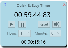 WPF Quick & Easy Timer - BeginCodingNow.com