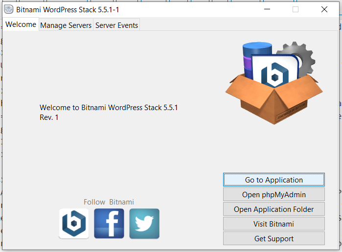 Bitnami for WordPress - BeginCodingNow.com