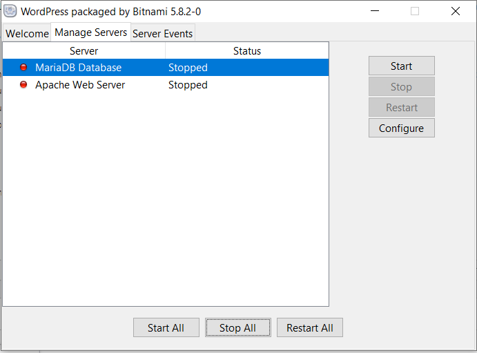 Bitnami for WordPress - BeginCodingNow.com