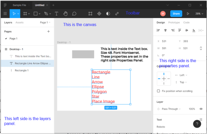 Figma Editor - BeginCodingNow.com