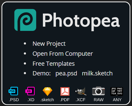Photopea Graphics Editor - BeginCodingNow.com
